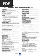 Mtap2 - User Manual | PDF | Electrical Connector | Mains Electricity