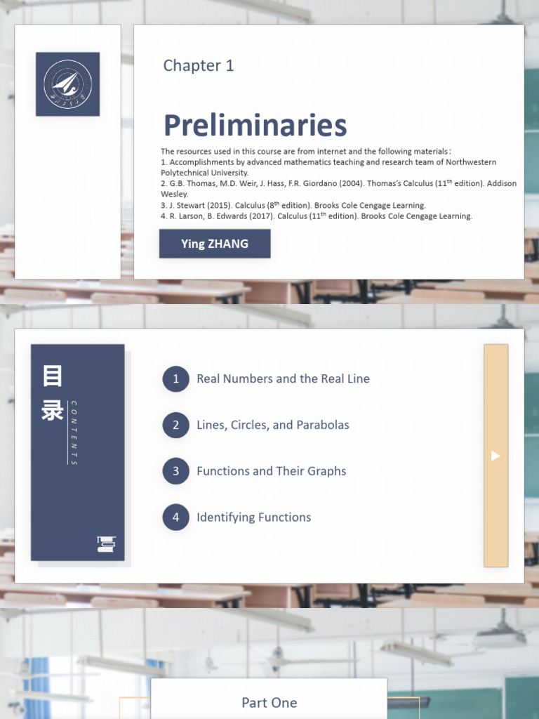 1 Preliminaries | Download Free PDF | Real Number | Numbers