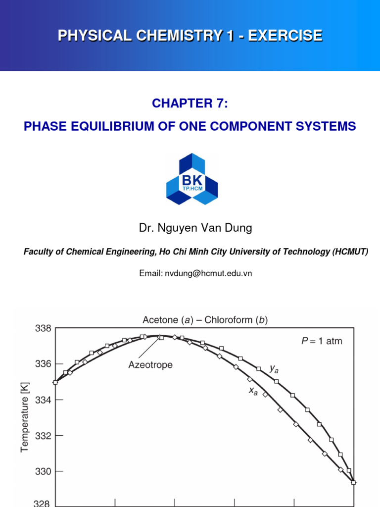 Physical Chemistry 1-Exercise-Additional Problems | PDF | Chemical ...