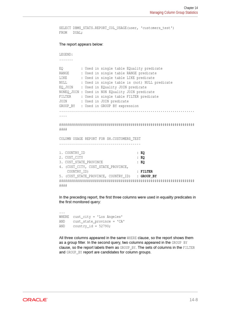 Sql Tuning Guide Pt7 Pdf Plsql Sql 8139