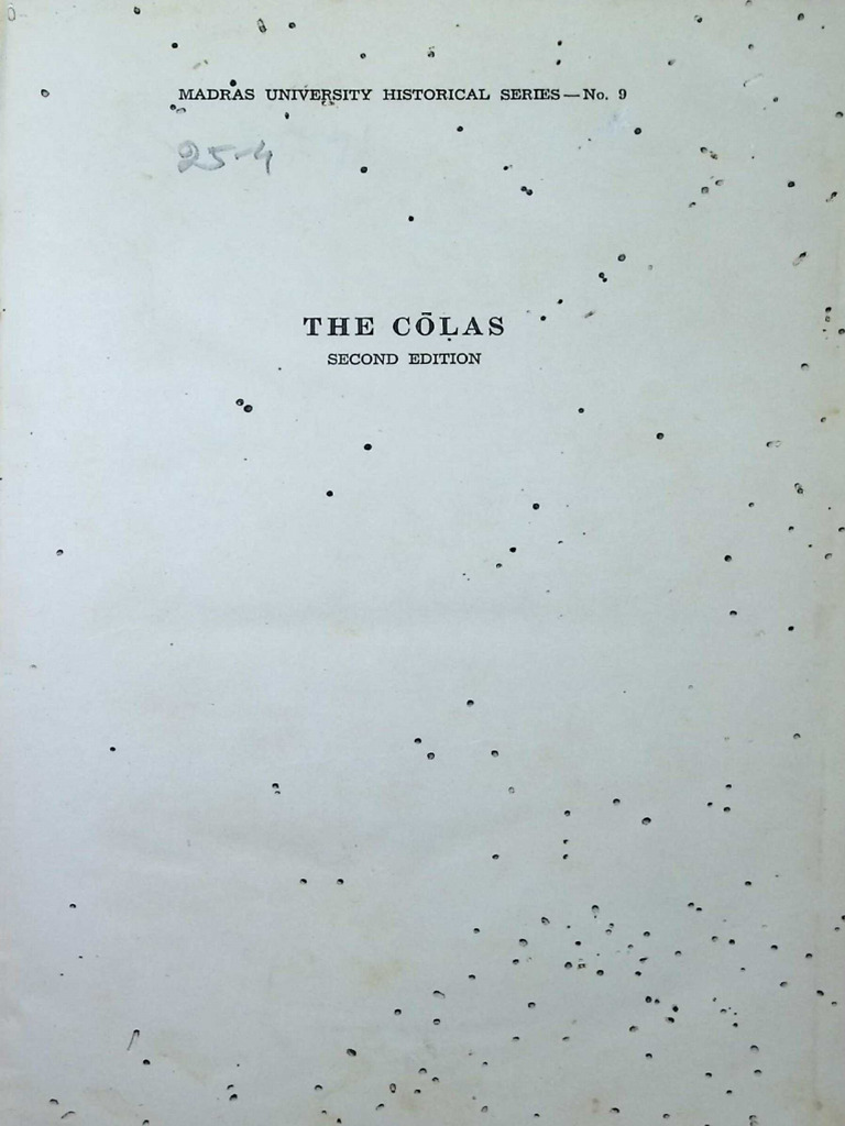 THE COLAS | PDF