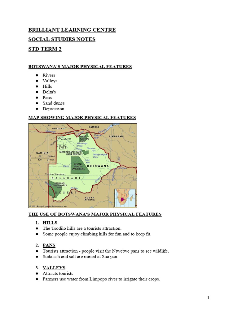 Grade 6 Social Studies Term 2 Notes | PDF | Agriculture | Climate Change