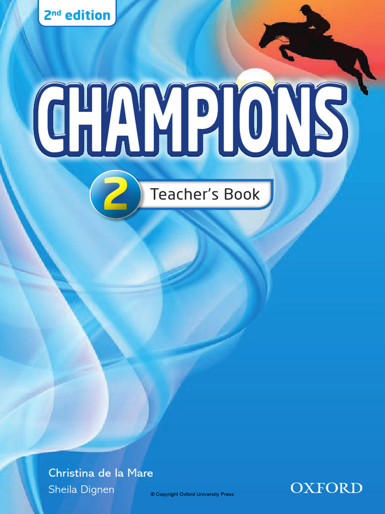 Champions. Level 2. Teacher's Book (PDFDrive) | PDF | Reading ...