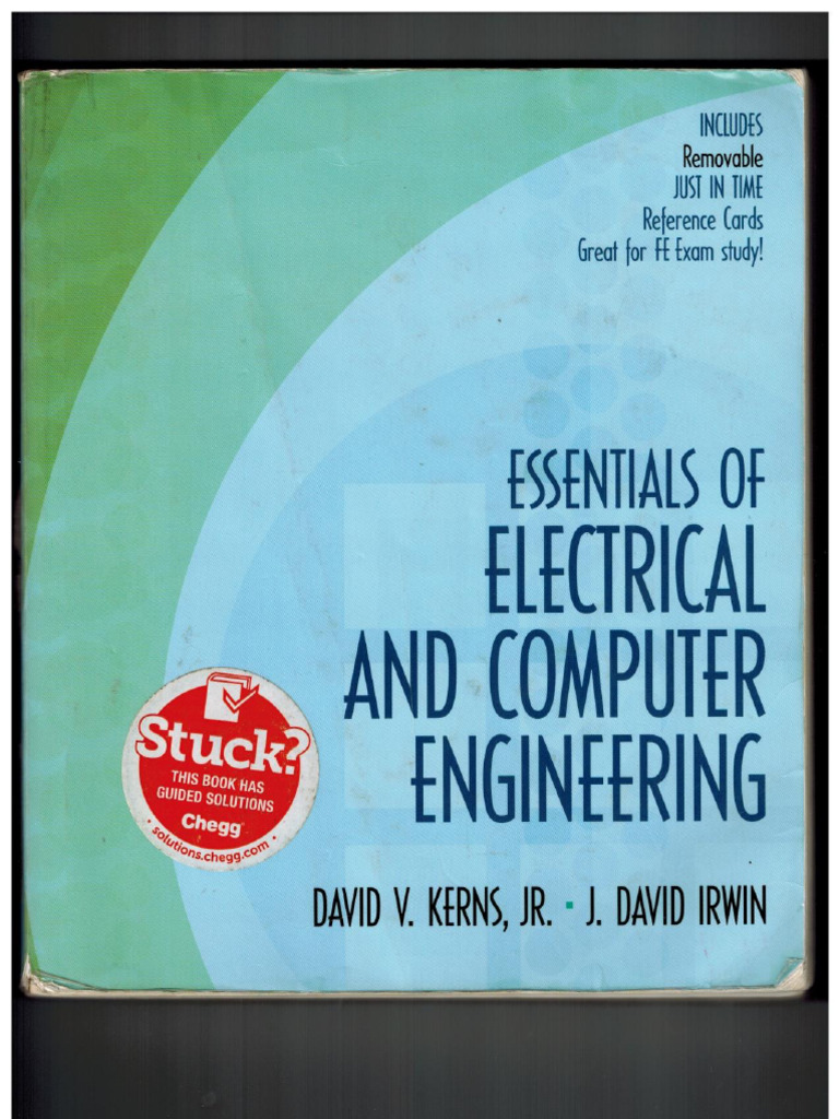David v. Kerns, JR., J. David Irwin - Essentials of Electrical and Computer Engineering-Pearson ...