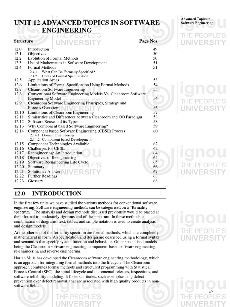 Unit-12 | PDF | Axiom | Formal Methods
