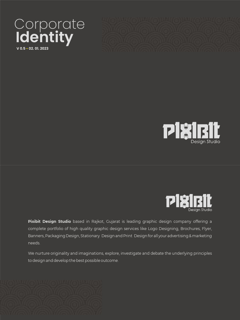 Pixibit Profile | PDF | Brand | Graphic Design