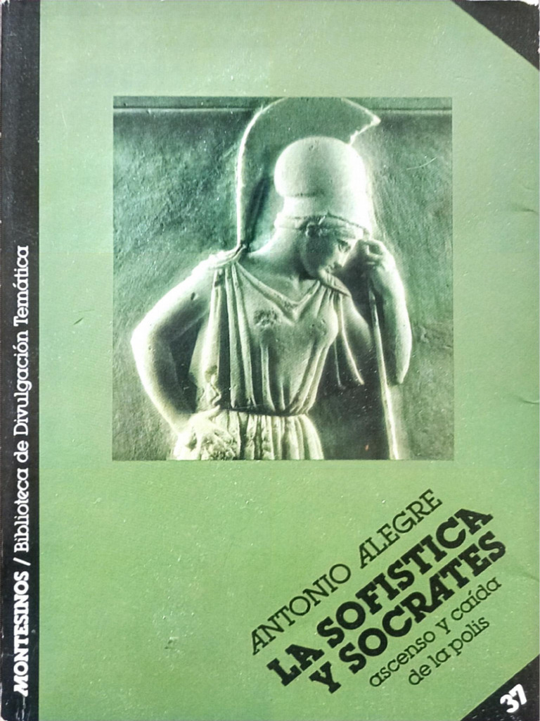 Antonio Alegre - La Sofística y Sócrates | PDF