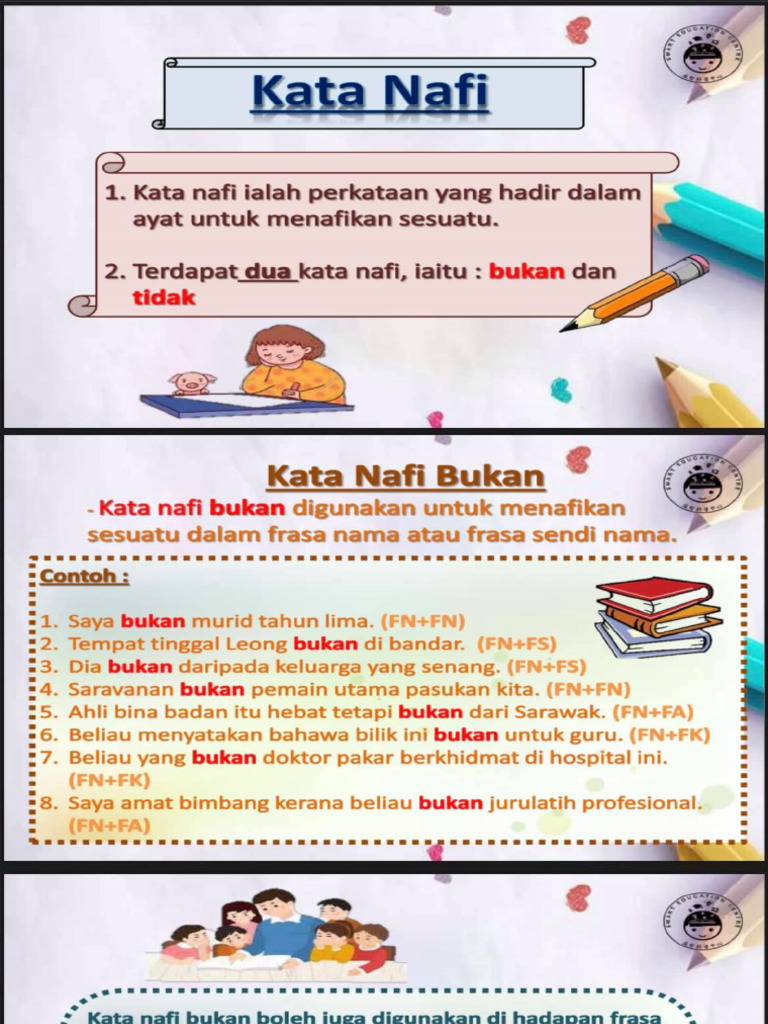 KATA NAFI | PDF