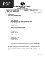 CBA Discharge/Refinance Authority Form | PDF | Loans | Mortgages
