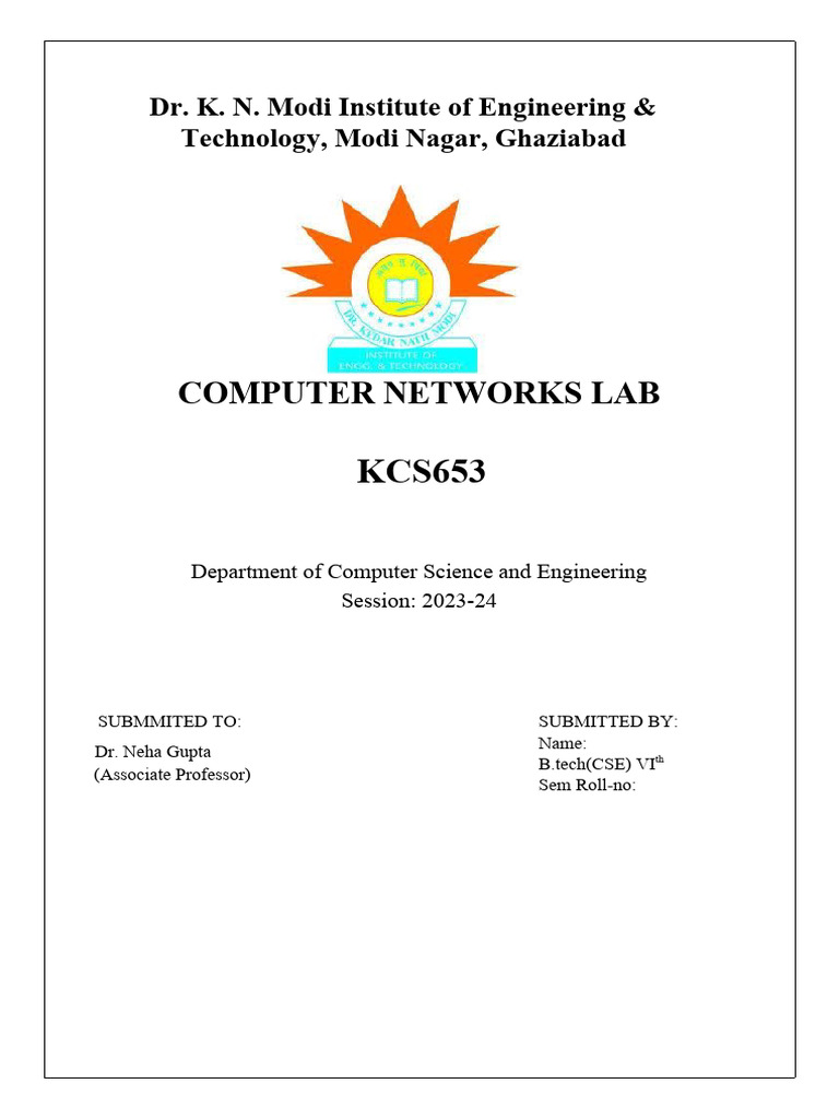 CN Lab-1 | PDF | Routing | Computer Network CN Lab-1 | PDF | Routing | Computer Network