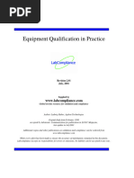 Usp 1058 Analytical Instrument Qualification | PDF | Verification And ...