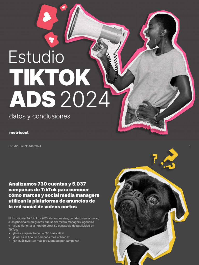 Análisis de TikTok Ads 2024: CPM y Estrategias | PDF | Red mundial ...