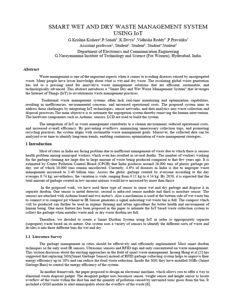 P Presentation Dox Pdf Internet Of Things Electric Motor