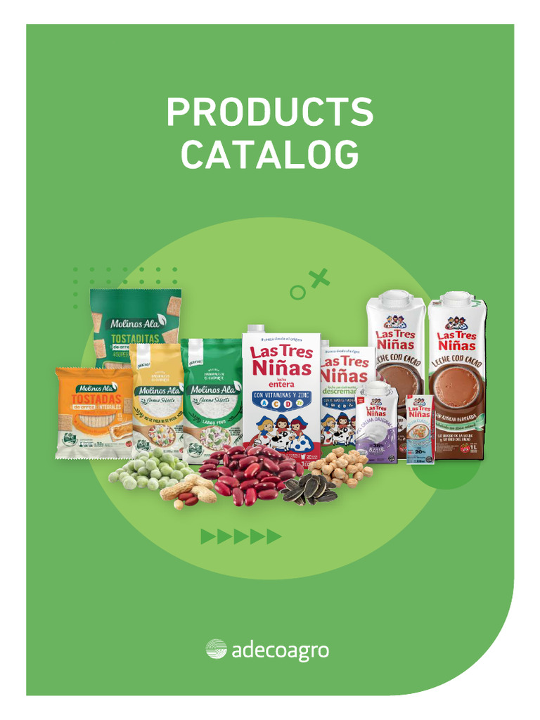 Catalogo Productos Ingles | PDF
