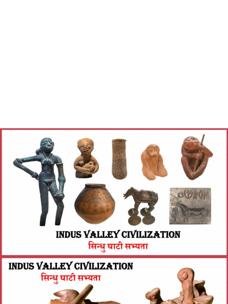 Lec 2 - Indus Valley Civilization | PDF