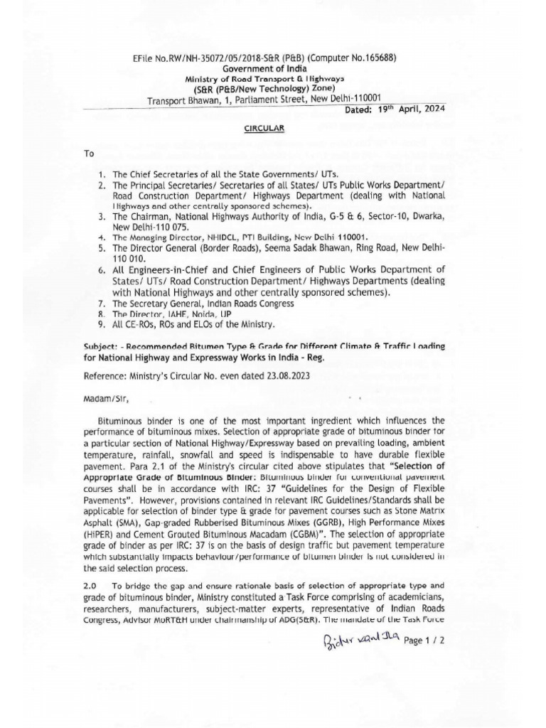 MORTH CIRCULAR | PDF