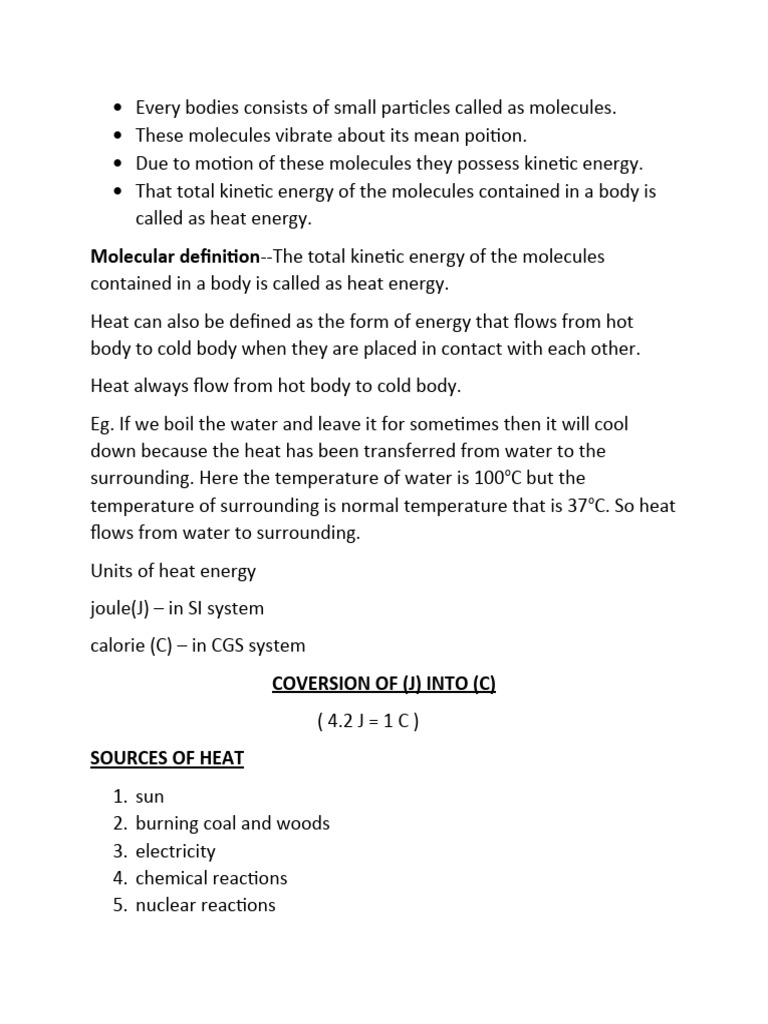 Heat contents | PDF | Temperature | Heat