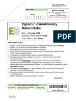 Matura 2024. Język Polski - Poziom Podstawowy (ARKUSZ) | PDF