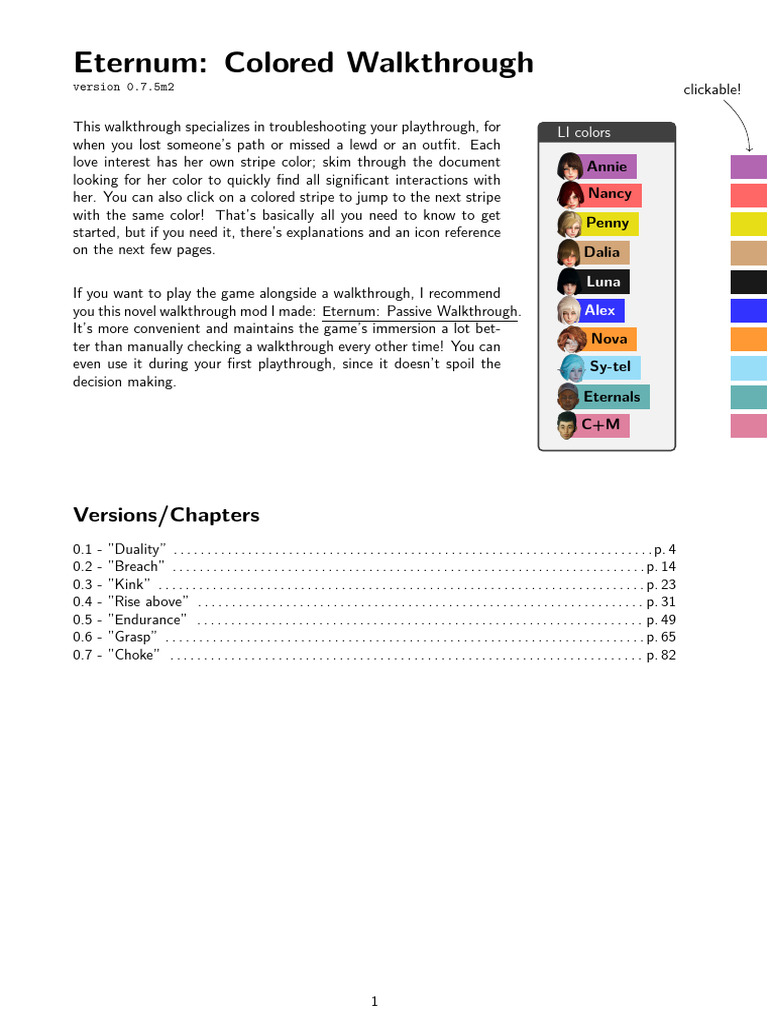 Eternum ColoredWT 0.7.5m2 | PDF