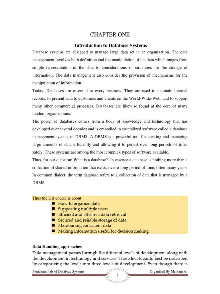 database 3rd semister all chapter | PDF | Databases | Conceptual Model