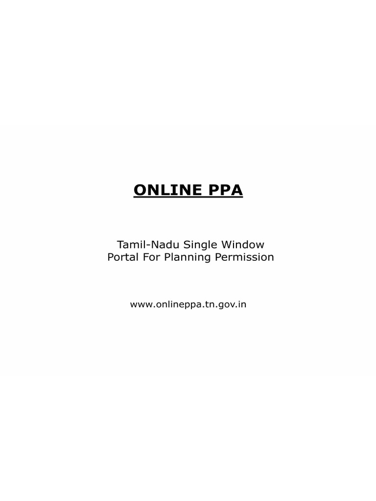 Online PPA | PDF