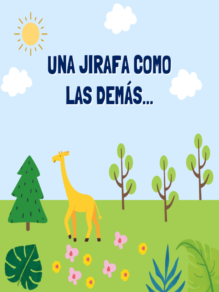 La Jirafa Luisa | PDF