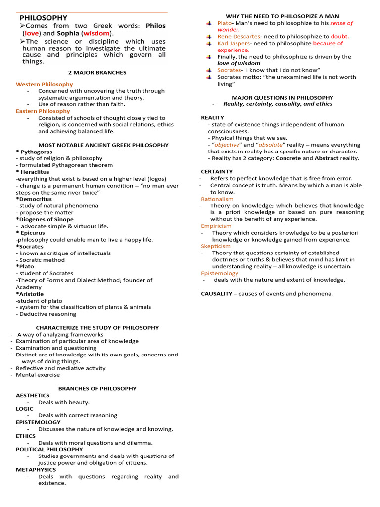 Philo 12 | PDF | Knowledge | Epistemology