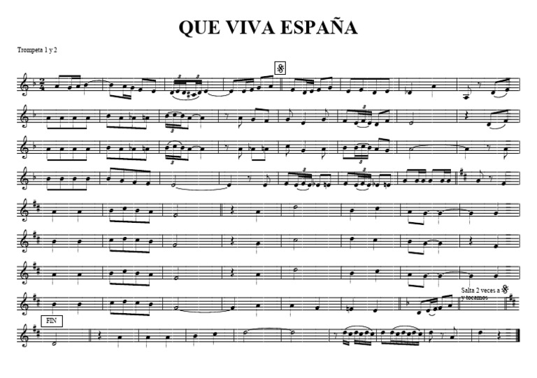 Que Viva España | PDF