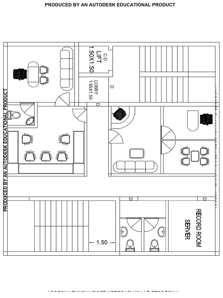 Furniture Layout Option 3 | PDF