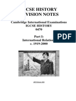 Aqa A Level Germany Revision Guide | PDF | Weimar Republic | Nazism