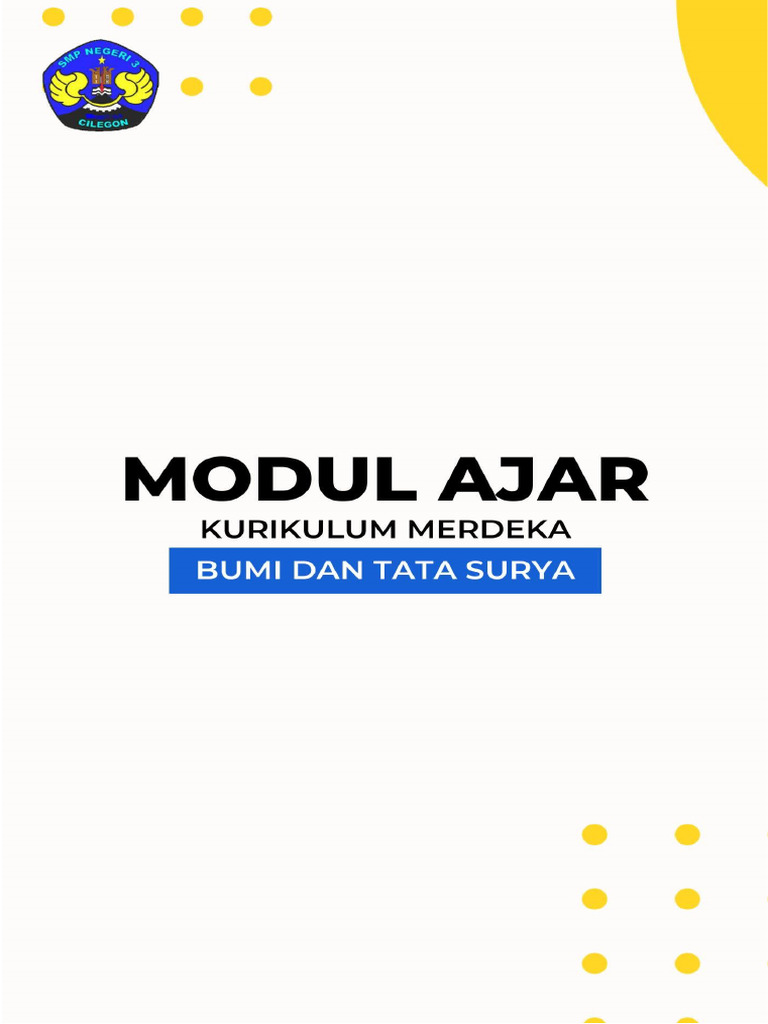 Modul Ajar Ipa Tata Surya Rev Pdf