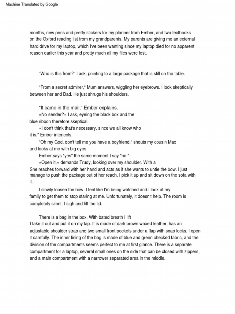 Save Me Part 2 (Maxton Hall) | PDF