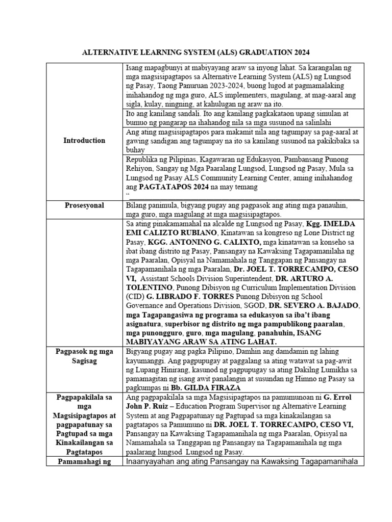 Script Als Grad 2023 | PDF