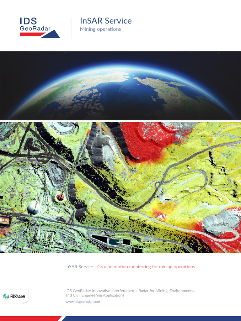InSAR Service Brochure 2022 Web | PDF | Mining