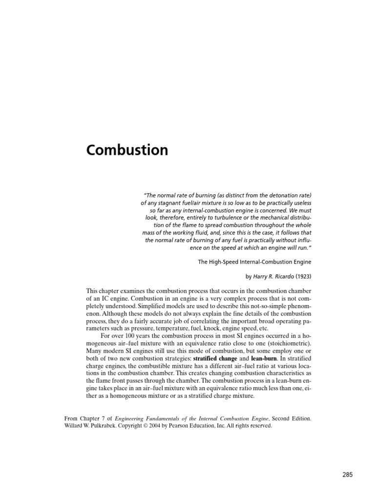 Pulkrabek, Willard W - Engineering Fundamentals of The Internal Combustion Engine-Pearson ...