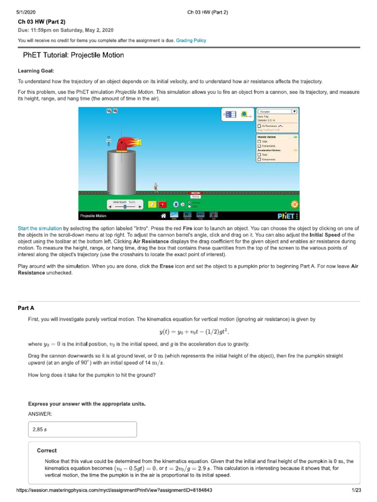 Ch 03 part 2 HW | PDF
