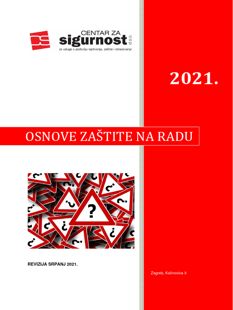 2021 - Skripta - Osnove ZNR | PDF