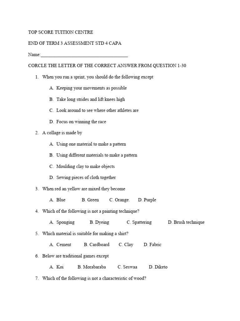 Capa STD 4 TOPSCORE | PDF | Color | Paintings