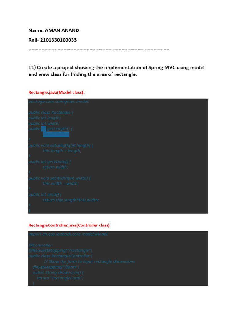 Aman Anand Sessional-3 | PDF | Length | Databases