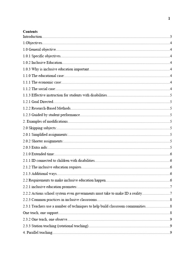 Understanding Inclusive Education | PDF | Inclusion (Education ...