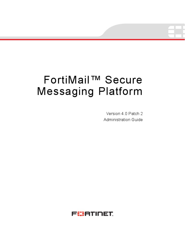FortiMail Admin Guide v4 0 2 Revision6 | PDF | Command Line Interface ...