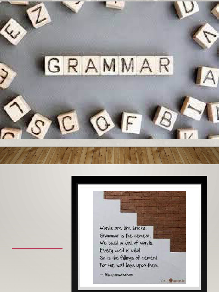 Session 1 - Varieties of English + Elements of Grammar | Download Free ...