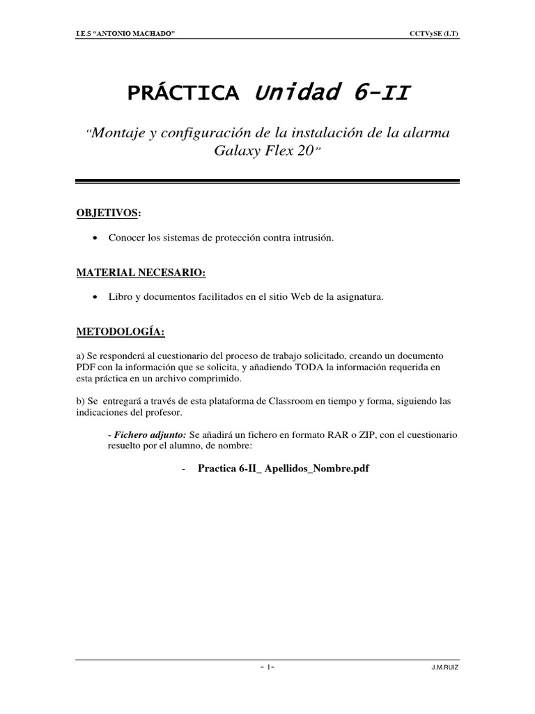 Práctica 6 II | PDF | Periférico | Informática