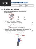 Cambridge School Grade 3 Science Paper 3RD Worksheet | PDF | Metrology ...