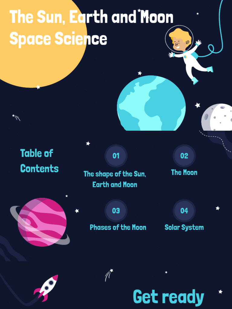 Space Science for Kids | PDF