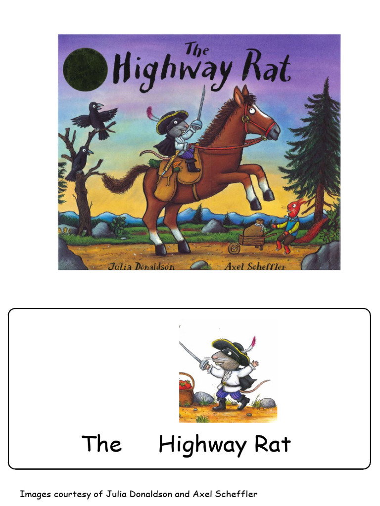 The Highway Rat's Sweet Redemption | PDF