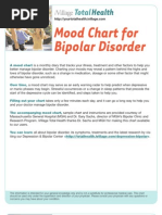 Bipolar Mood Chart PDF | PDF | Mood (Psychology) | Mental Health