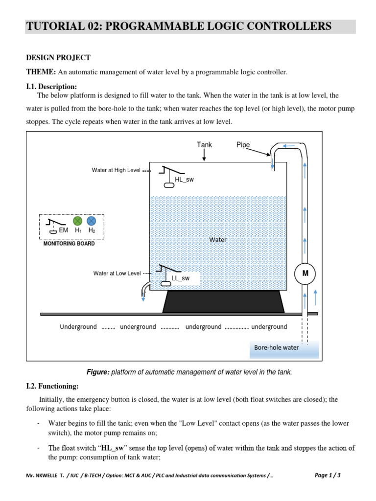 Tutorial 02 PLC | PDF | Programmable Logic Controller | Information And Communications Technology