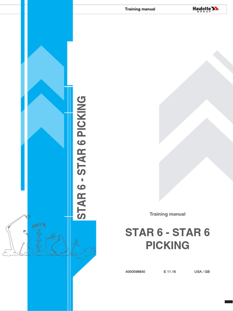 Star6 6p Training Manual | PDF | Icon (Computing) | Anatomical Terms Of ...