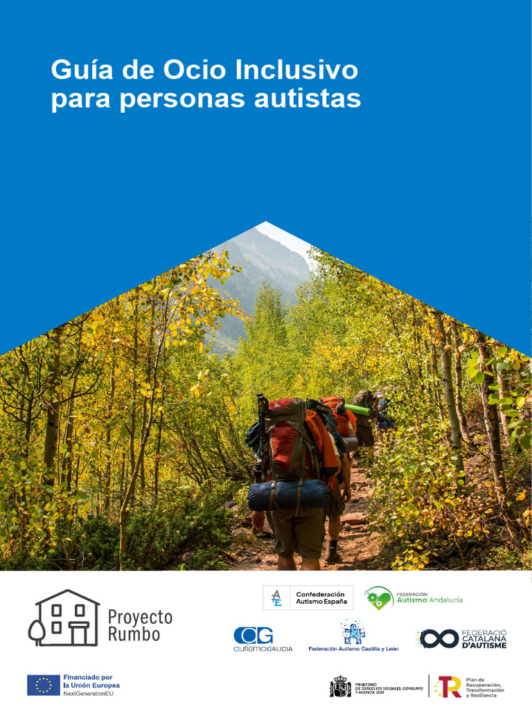 Guía Ocio Inclusivo Rumbo | PDF | Espectro autista | Inclusión (Educación)